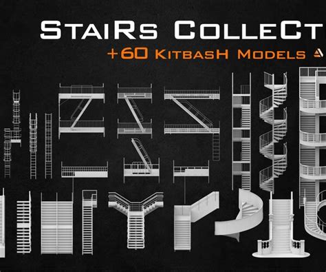 Artstation 900 Kitbash Models 70 Off Resources