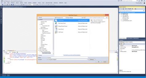 Microsoft Visual Studio Installer Projects Download This Extension Provides Support For Visual