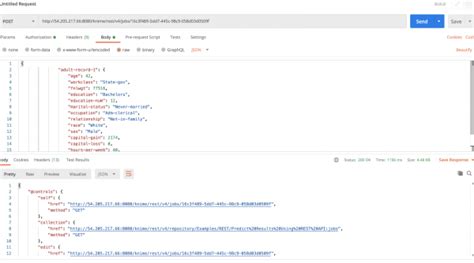 The Knime Server Rest Api Knime