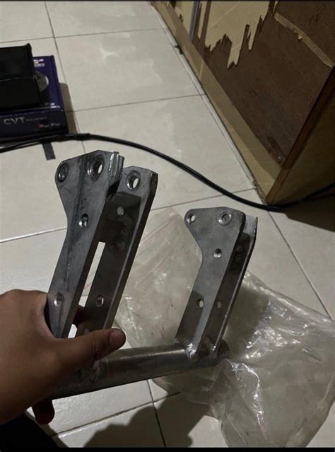 Aerox Engine Extension Motorcycles Motorcycle Accessories On Carousell