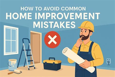 How To Avoid Common Home Improvement Mistakes