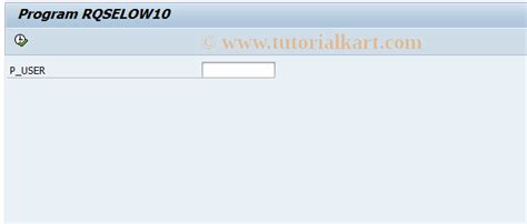 Qpiqs9 Sap Tcode Qm Miniapp Selection Variant
