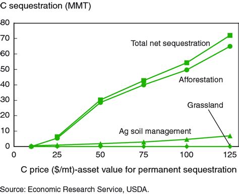 1 Annual Net Carbon Sequestration Scenario 1 Rental Payments On Net