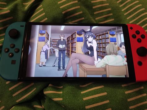 Best Use For A Nintendo Switch R SeishunButaYarou