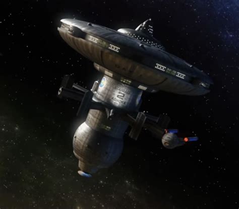 Daedalus Class Starship