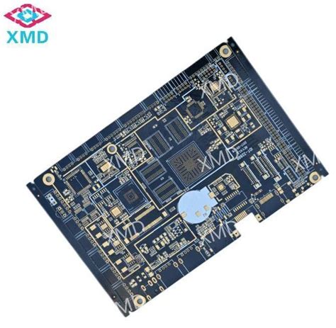 Advanced Gold Plated 6 Layer Circuit Board China High Frequency Pcb Design And Computer