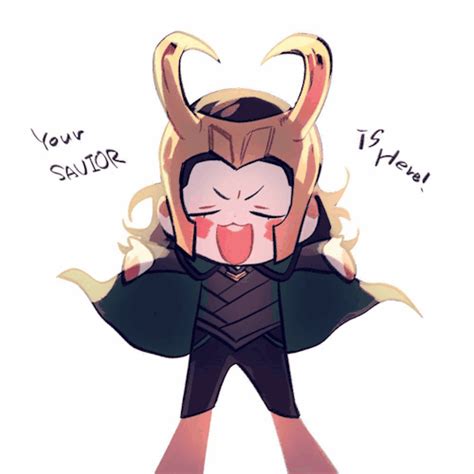 Chaton Chibi Loki