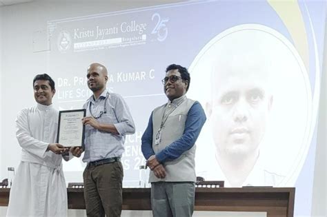 Prasanna Kumar On Linkedin Researchexcellence Innovation Lifesciences Kristujayanti