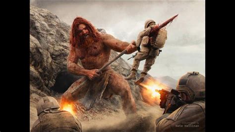 The Nephilim Giant In Afghanistan L A Marzulli