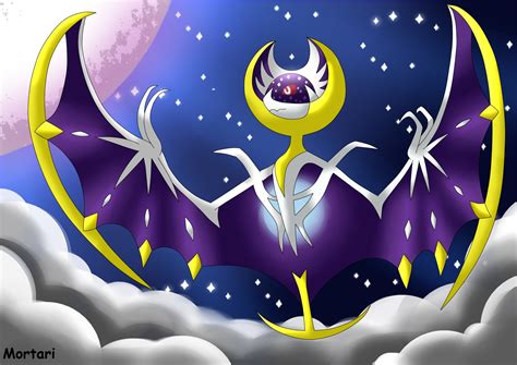 Lunala By Bihmortari On Deviantart
