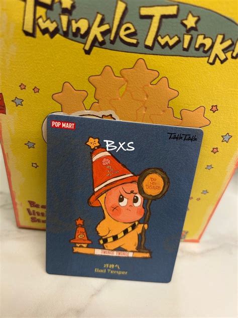 Authentic Popmart Twinkle Twinkle Be A Little Star Series Magnetic
