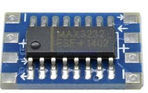 Só Tudo MINI CONVERSOR RS232 PARA MAX3232
