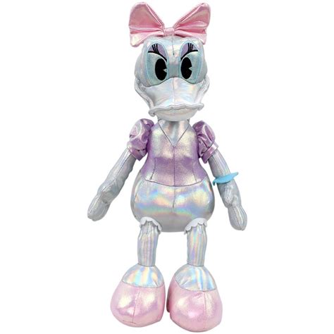 Disney Limited Edition Daisy Duck Metallic Plush Big W