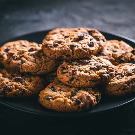 Recette De Biscuits Aux Pépites De Chocolat