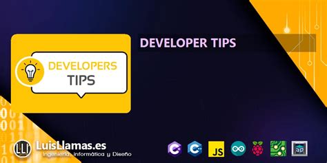 Category Developer Tips