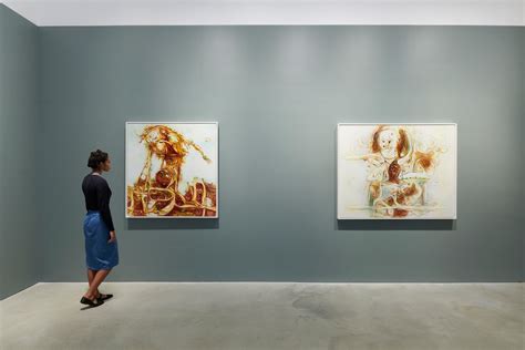 Matthew Ritchie A Garden In The Machine Exhibitions James Cohan