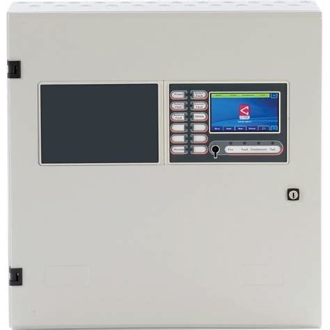 C TEC ZFP4 X Four Loop ZFP Fire Alarm Control Panel Supports XP95 Discovery Protocols