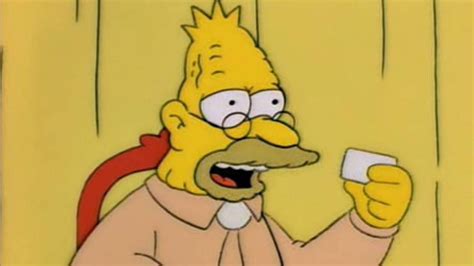 Así Se Vería El Abuelo De Los Simpsons Si Existiera En La Vida Real Según La Ia Terra México