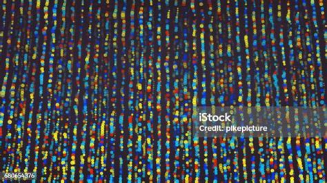 파티클로 구성됩니다 추상 그래픽 디자인입니다 과학 기술 배경의 현대 감각 벡터 일러스트레이션 최신 유행 추상 점 연결 배경입니다 흐르는 입자 파도 0명에 대한 스톡 벡터