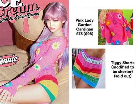 14 Fakta Harga Outfit Member Blackpink Di Foto Teaser Ice Cream
