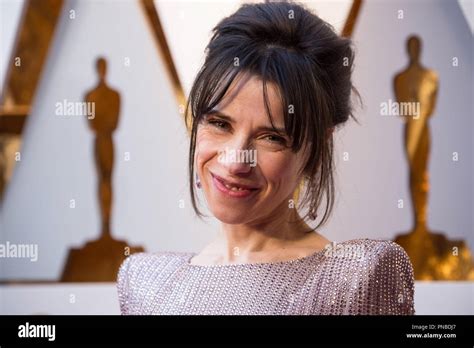 Oscar® Nominee For Best Actress Sally Hawkins Arrives On The Red