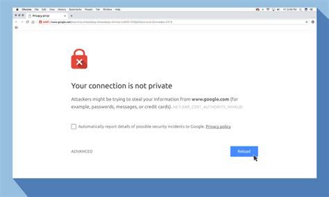 Why Is My Internet Connection Not Secure TechDIY Info