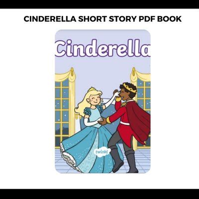 Cinderella Short Story PDF Book Download Free AddictBooks
