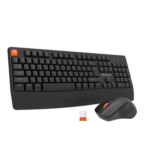 Meetion C4130 Wireless Ergonomic Keyboard Mouse Combo Nexcom Computers