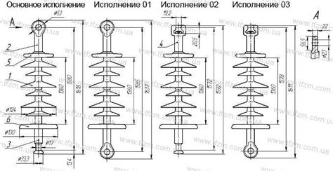 Изолятор ЛК 120-150-3Ц в Украине