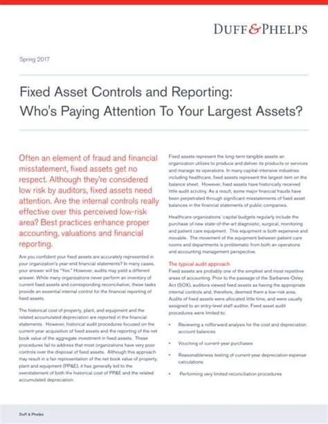 Physical Verification Of Asset Pptx