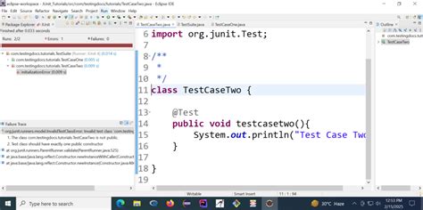 How To Fix Junit Invalid Test Class Error Testingdocs