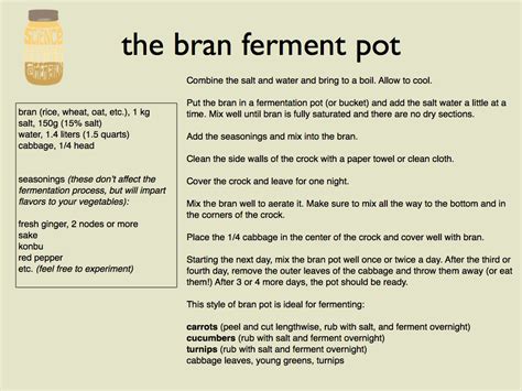 Echigo Farm The Science Behind Fermentation Slides From The Class