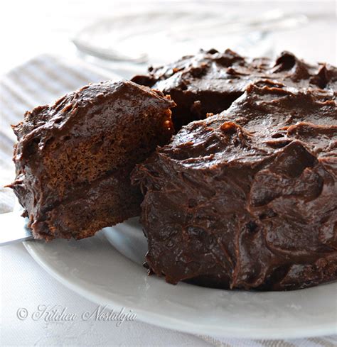 Old Fashioned Chocolate Cake