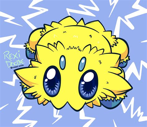 Joltik By Rexidoodle On Deviantart