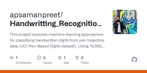 Github Apsamanpreet Handwritting Recognition Machine Learning This Project Explores Machine
