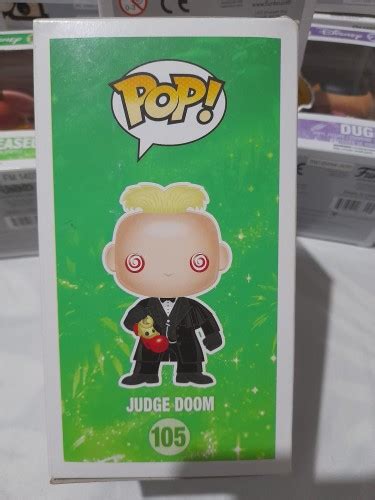 Funko Pop Judge Doom Roger Rabbit 105