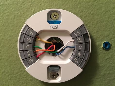 Nest Learning Thermostat Wiring Diagram