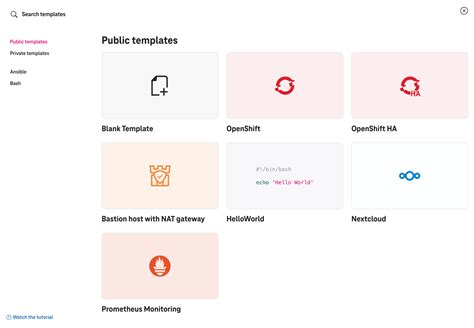 Quick Introduction — Cloud Create User Guide
