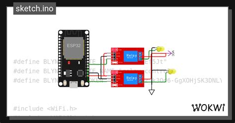 Agung Ghoni Wokwi ESP32 STM32 Arduino Simulator