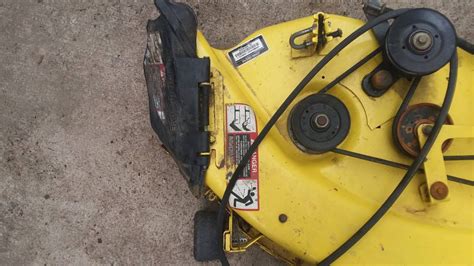 John Deere 38 Lx176 Mower Deck Ronmowers
