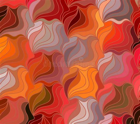 Colorful Abstract Wave Background