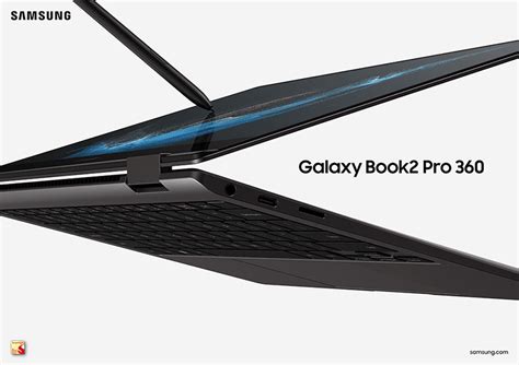 Samsung Galaxy Book Pro With Snapdragon Cx Gen Now Official