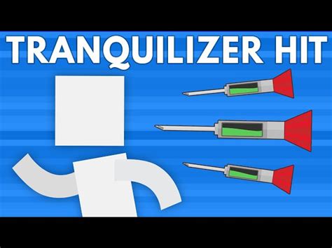 What Actually Happens When A Tranquilizer Dart Hits You Video Summary And Qanda Glasp