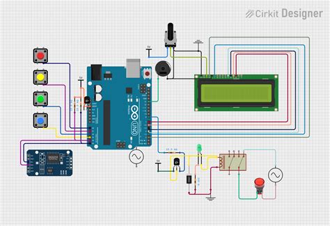 Arduino Uno Controlled Multi Input Interface With Rtc And Display How