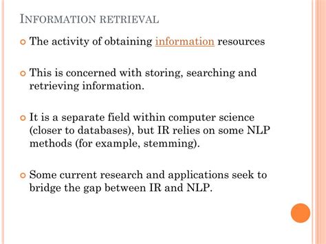 Ppt Information Retrieval In A Distributed Environment Using Mobile