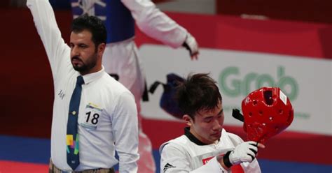 [아시안게임] 생애 첫 태극마크 이화준 태권도 80kg급 銀 조강민은 동메달