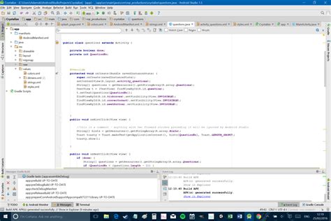 Lets Build A Simple Android App Part 2 Android Authority