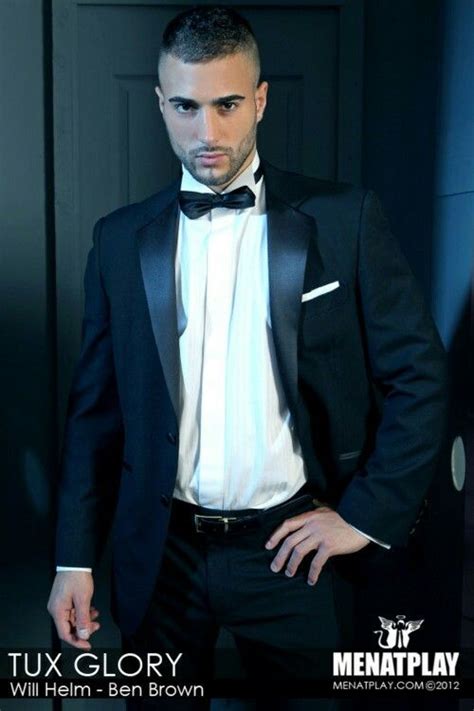 Tuxedo Mens Outfits Sexy Men Mens Suits
