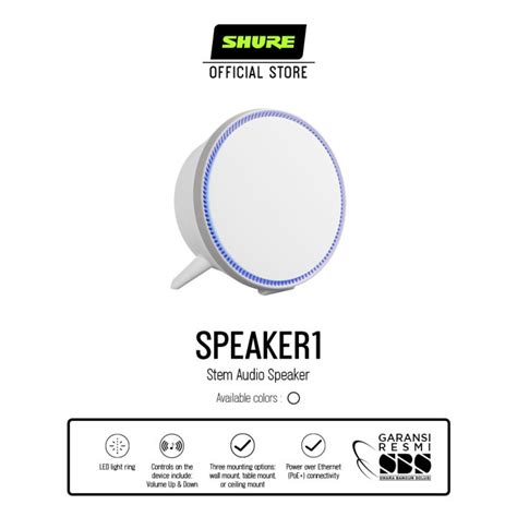 Shure Speaker1 Stem Audio Speaker Lazada Indonesia