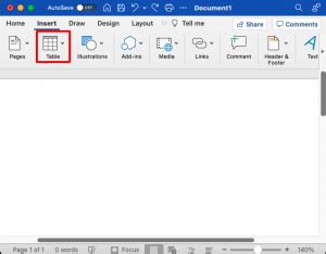 How To Create An Invisible Table In Word